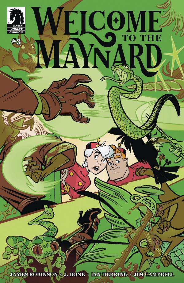 Welcome to the Maynard #3 Preview