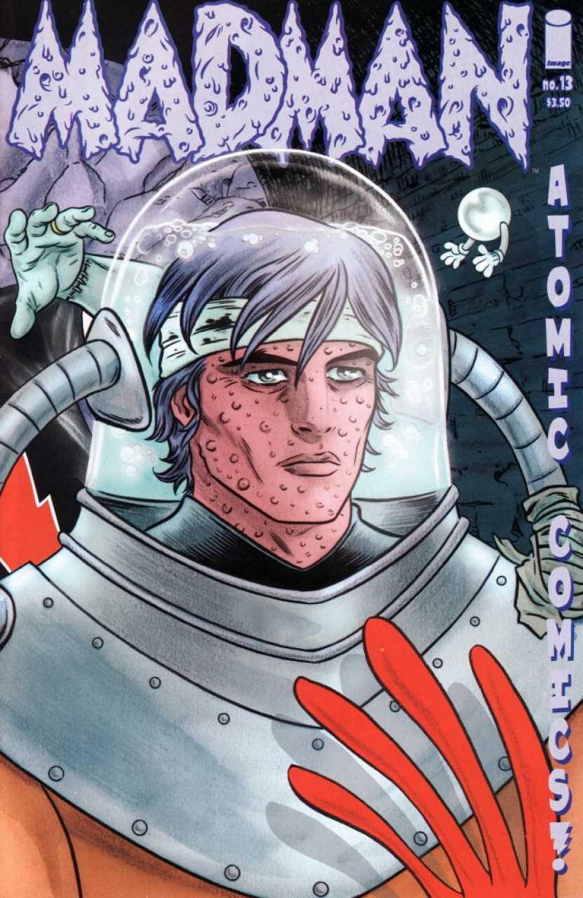 Madman Atomic Comics #13 Reviews