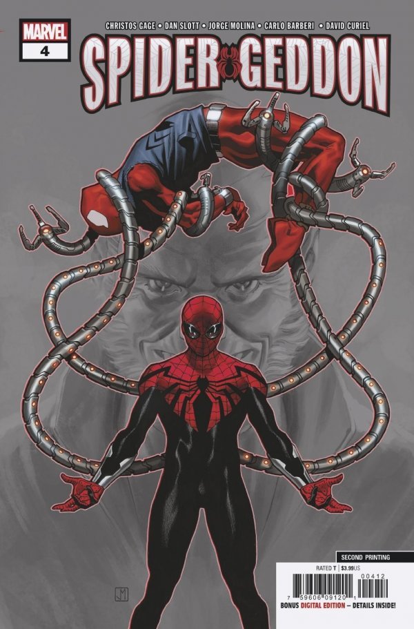 Spider-Geddon #4 Reviews