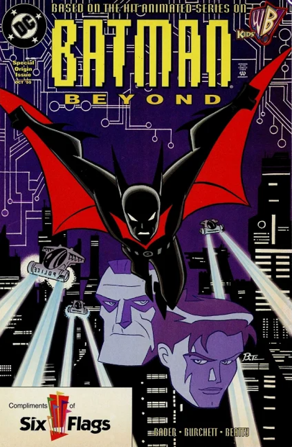 Batman Beyond #1 Reviews