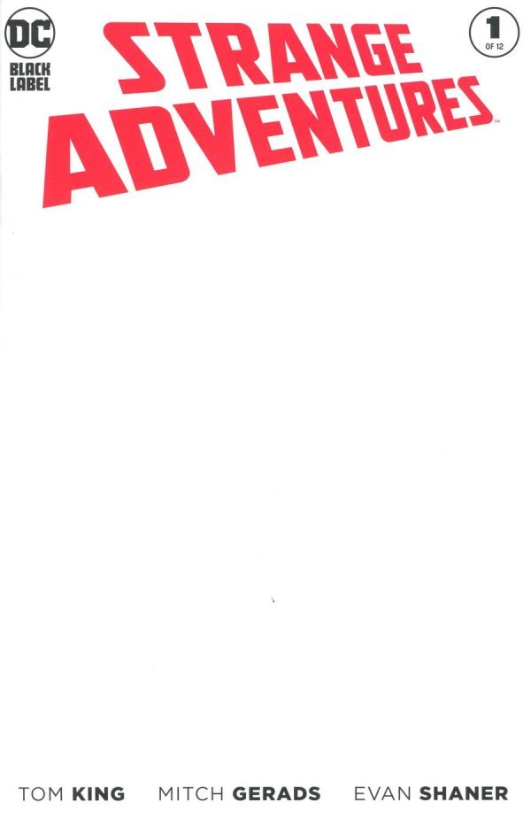 Strange Adventures #1 Reviews