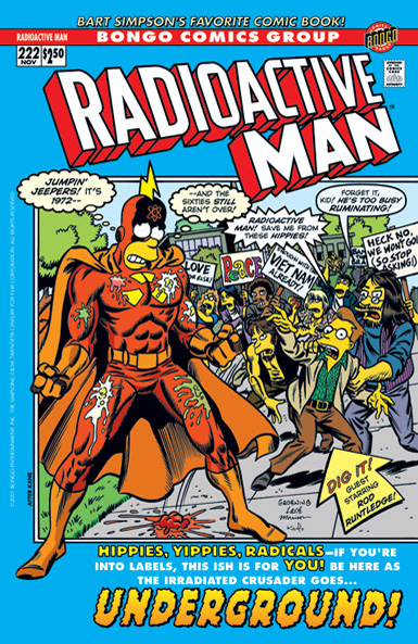 Radioactive Man #8 Reviews