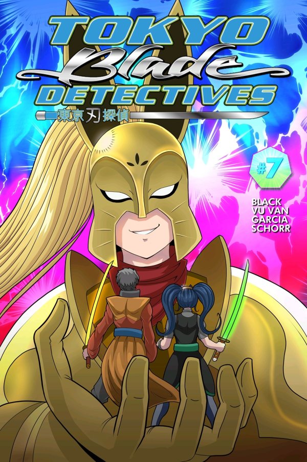 Tokyo Blade Detectives #7 Preview