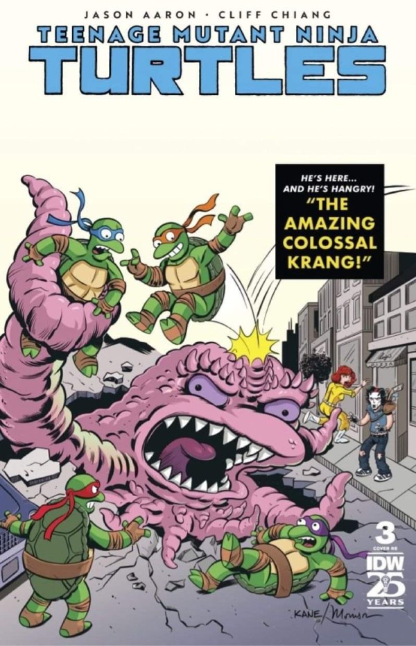 Teenage Mutant Ninja Turtles #3 Reviews