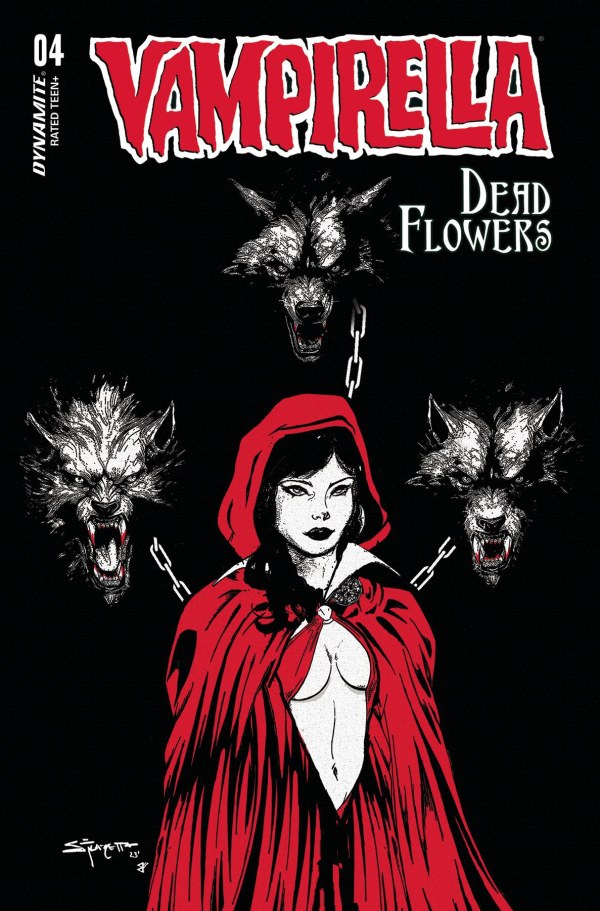 Vampirella: Dead Flowers #4 Reviews