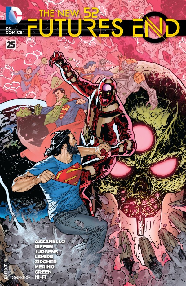 The New 52: Futures End #25 Reviews