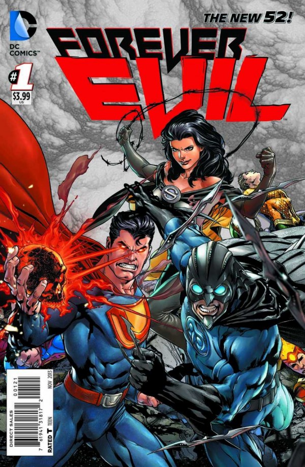 Forever Evil #1 Reviews