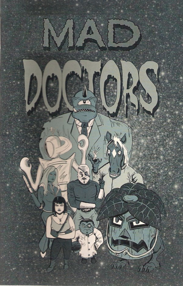 Mad Doctors #1 Reviews