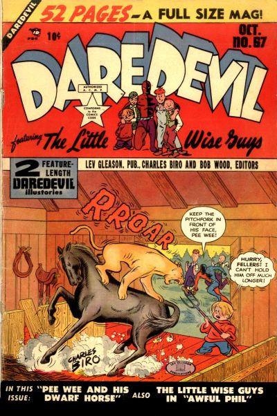 Daredevil Comics #67 Reviews