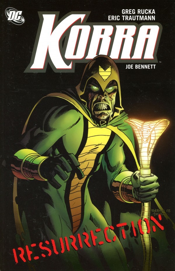 Zviad Baazovi as Bad Samaritan (Earth-0) - DC Comics