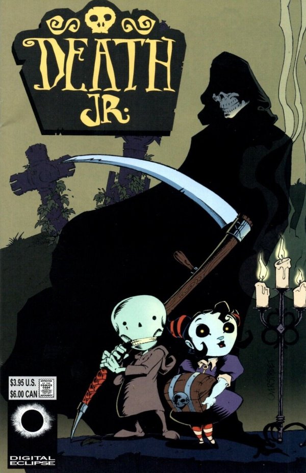 Death Jr. #1 Reviews