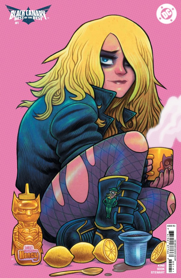 Black Canary: Best of the Best #1 Reviews