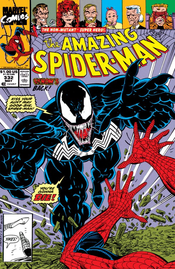 The Amazing Spider-Man #332 Reviews