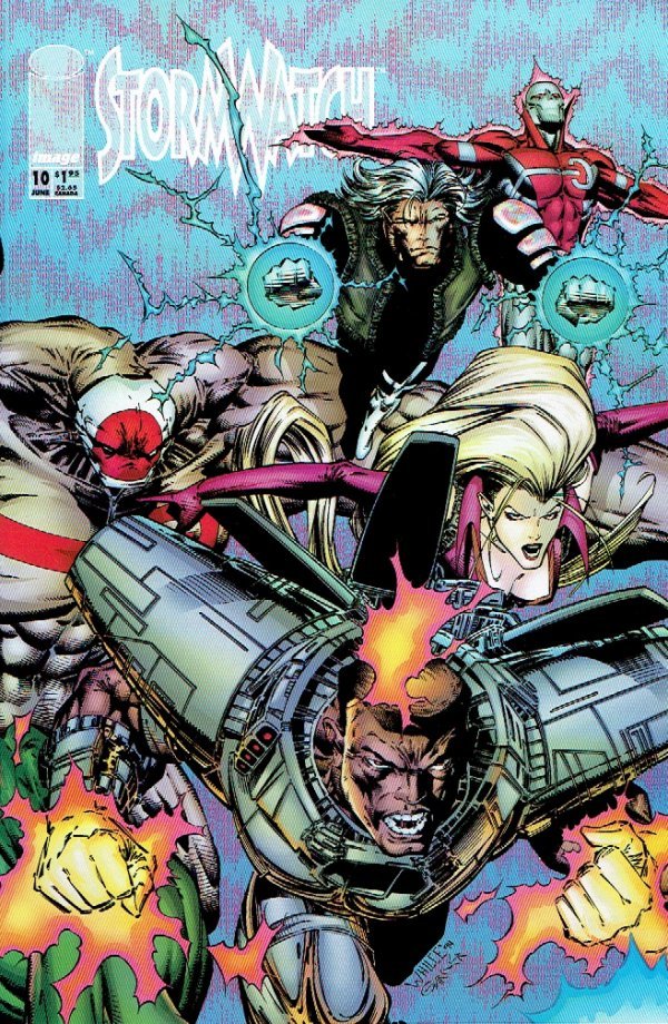 StormWatch #10 Reviews