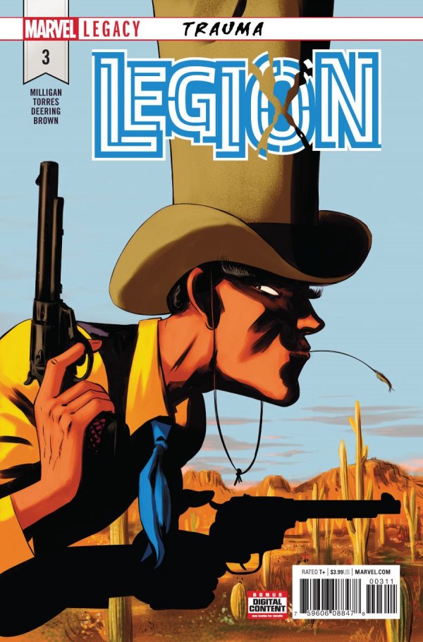 Legion #3 Reviews