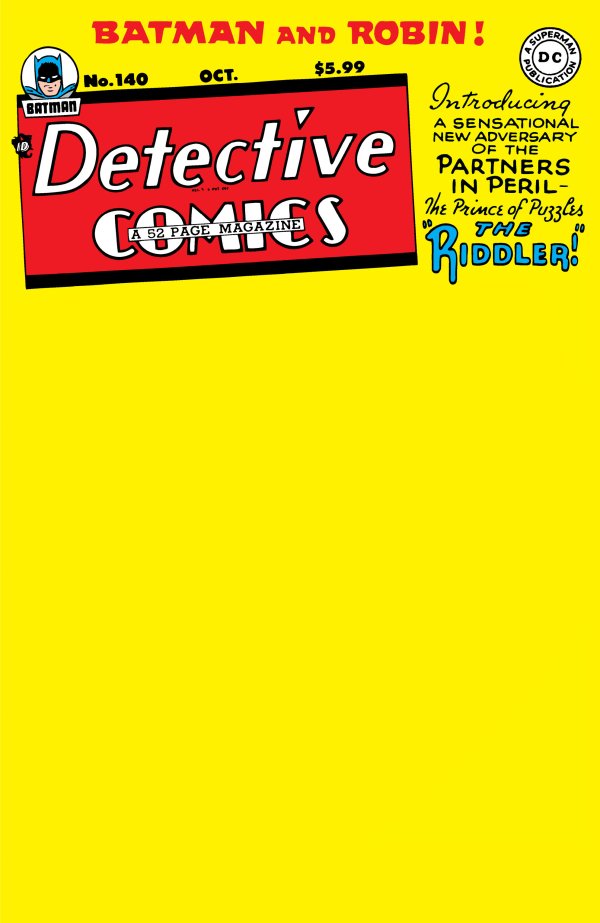Detective Comics #140 Reviews