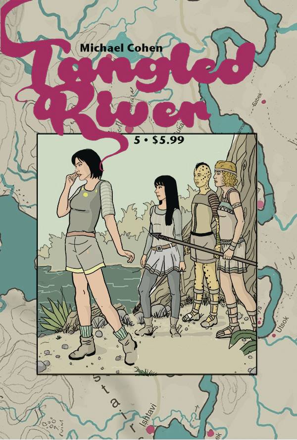 Tangled River #5 Preview
