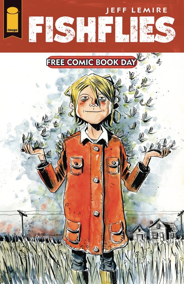 Free Comic Book Day 2023: Fishflies #1 Reviews