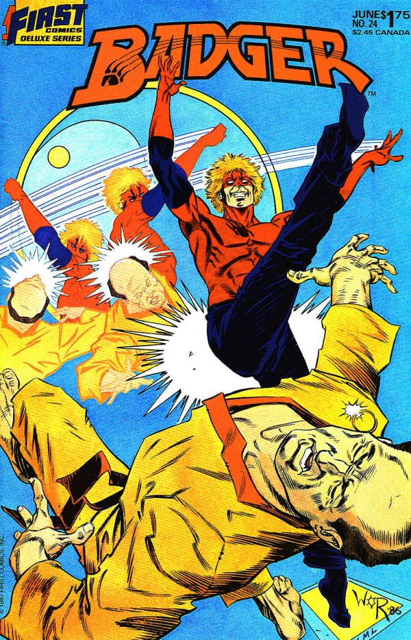 Mike Baron - Comic Book Creator