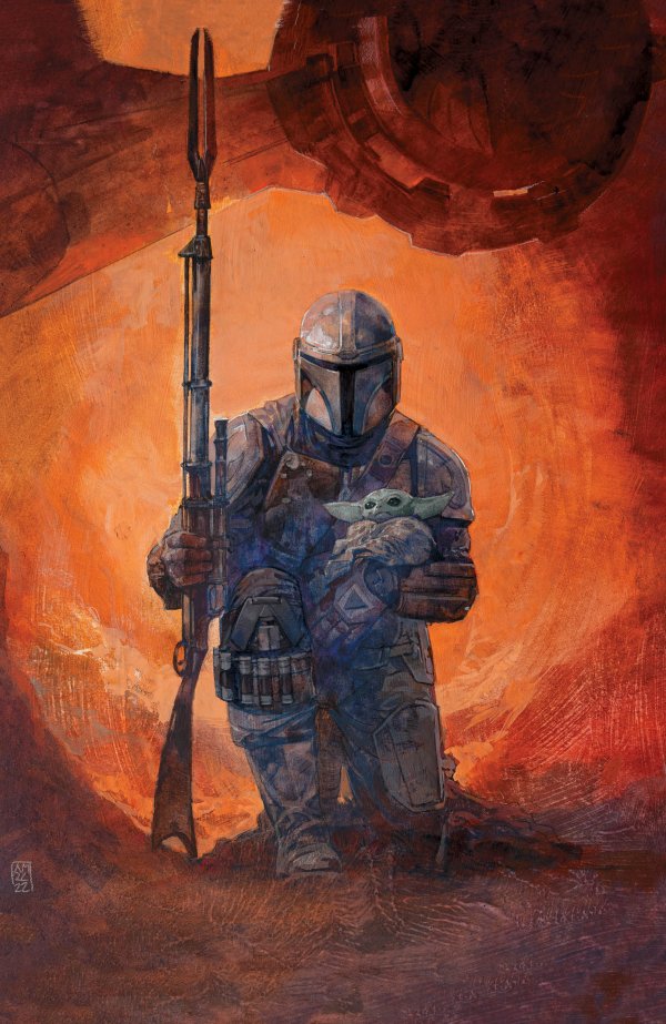 Star Wars: The Mandalorian #1 Reviews
