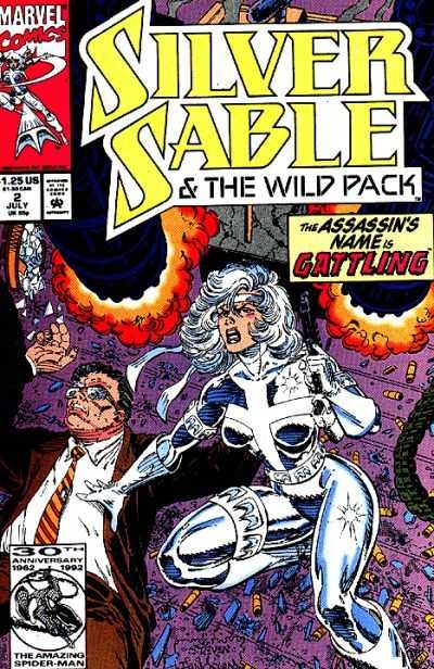 Silver Sable and the Wild Pack #2 Reviews