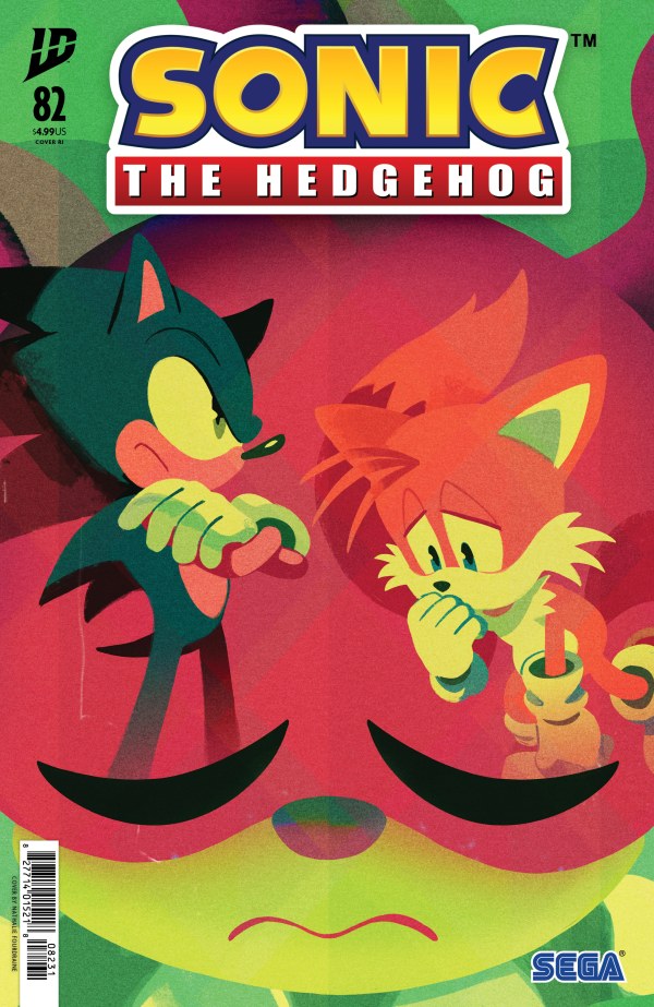 Sonic the Hedgehog #82 Preview
