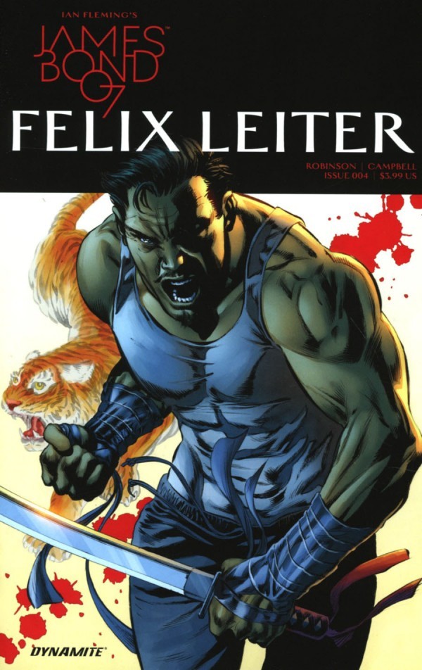 Felix Leiter (007) - Dynamite