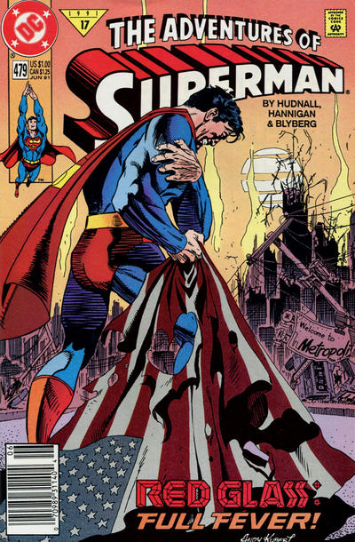 The Adventures of Superman #479 Reviews