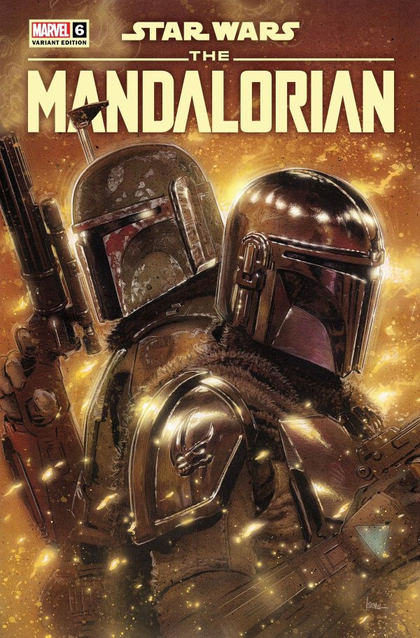 Star Wars: The Mandalorian Season 2 #6 Reviews