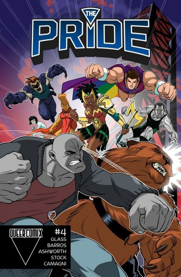 The Pride #4 Reviews