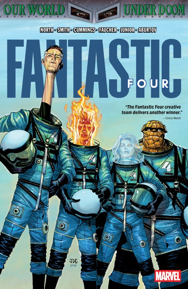 Fantastic Four by Ryan North Vol. 6: Our World Under Doom TP Reviews