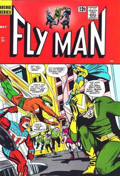 Thomas Troy as Fly (Mighty Crusaders) - Archie Comics