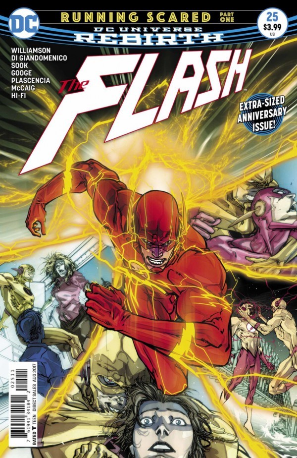 The Flash #25 Reviews