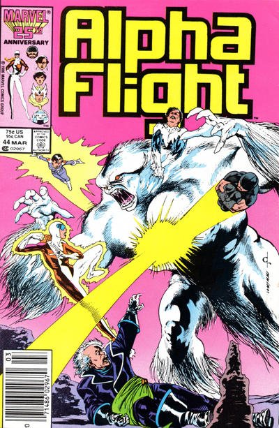 Alpha Flight #44 Reviews