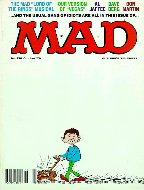Mad #210 Reviews