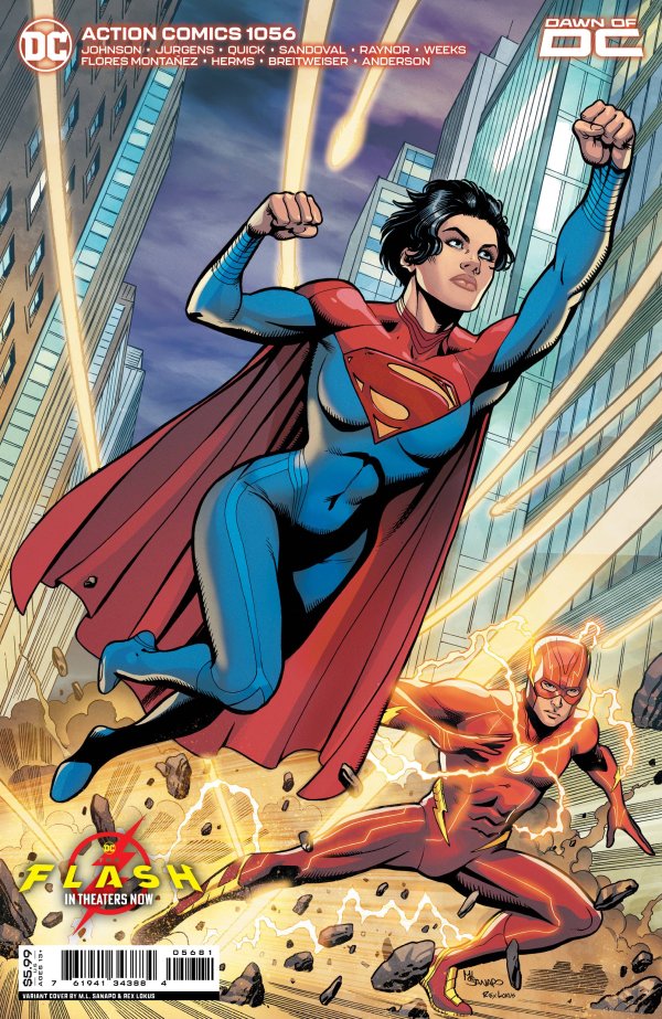 Action Comics #1056 Reviews