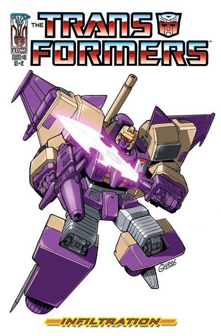 The Transformers: Infiltration #3 Reviews
