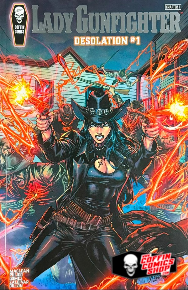 Lady Gunfighter: Desolation #1 Premier Edition Preview