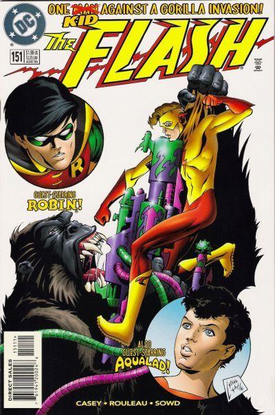 Buck Wargo (Prime Earth) - DC Comics
