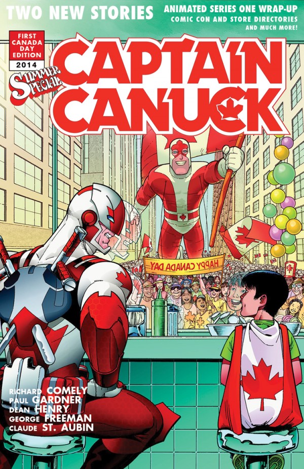 Captain Canuck: Canada Day Edition #1 Reviews
