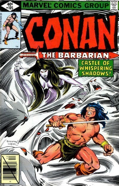 Conan the Barbarian #105 Reviews