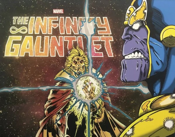 Infinity Gauntlet Box: Slipcase Set HC Reviews