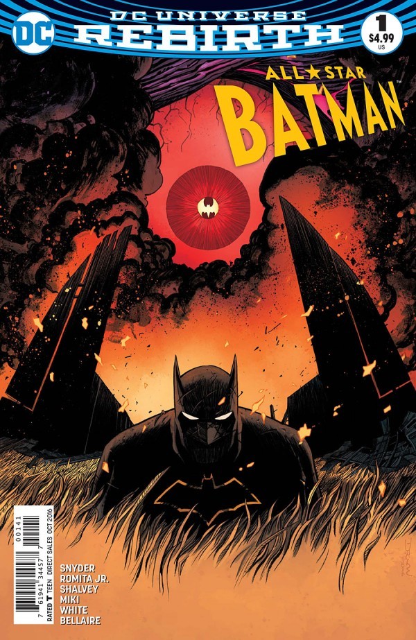 All-Star Batman #1 Reviews