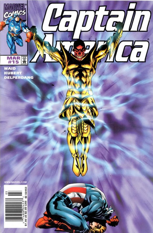 Captain America #15 Reviews