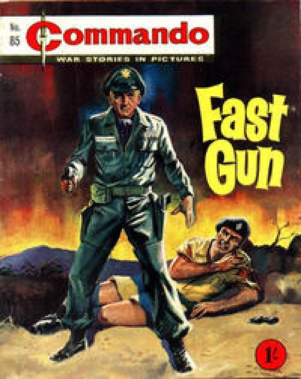 Commando #85 Reviews