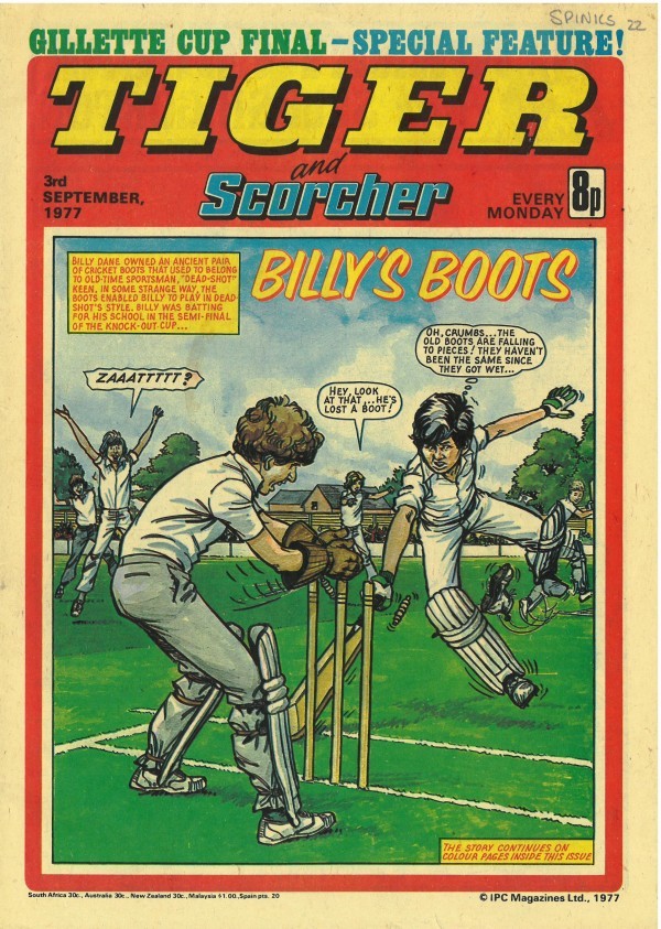Tiger #September 3rd, 1977 Reviews