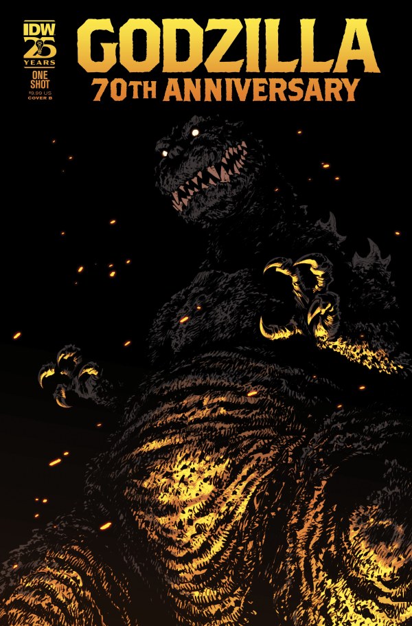 Godzilla: 70th Anniversary #1 Preview