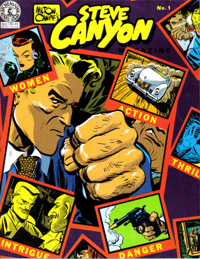Steve Canyon #1 Reviews