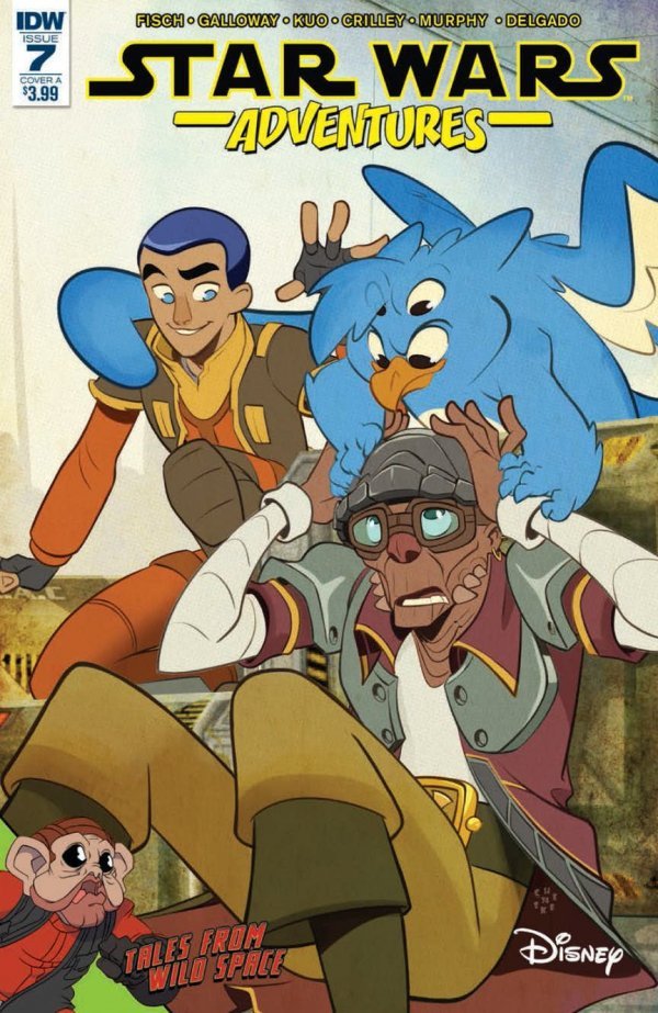 Garazeb Orrelios (Star Wars) - Marvel Comics