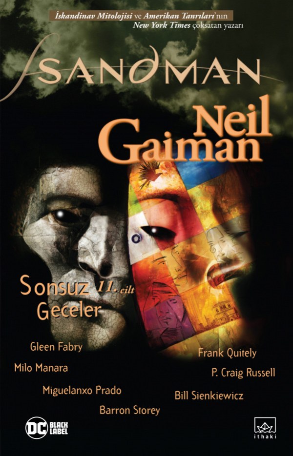 Sandman 11. Cilt - Sonsuz Geceler TP Reviews
